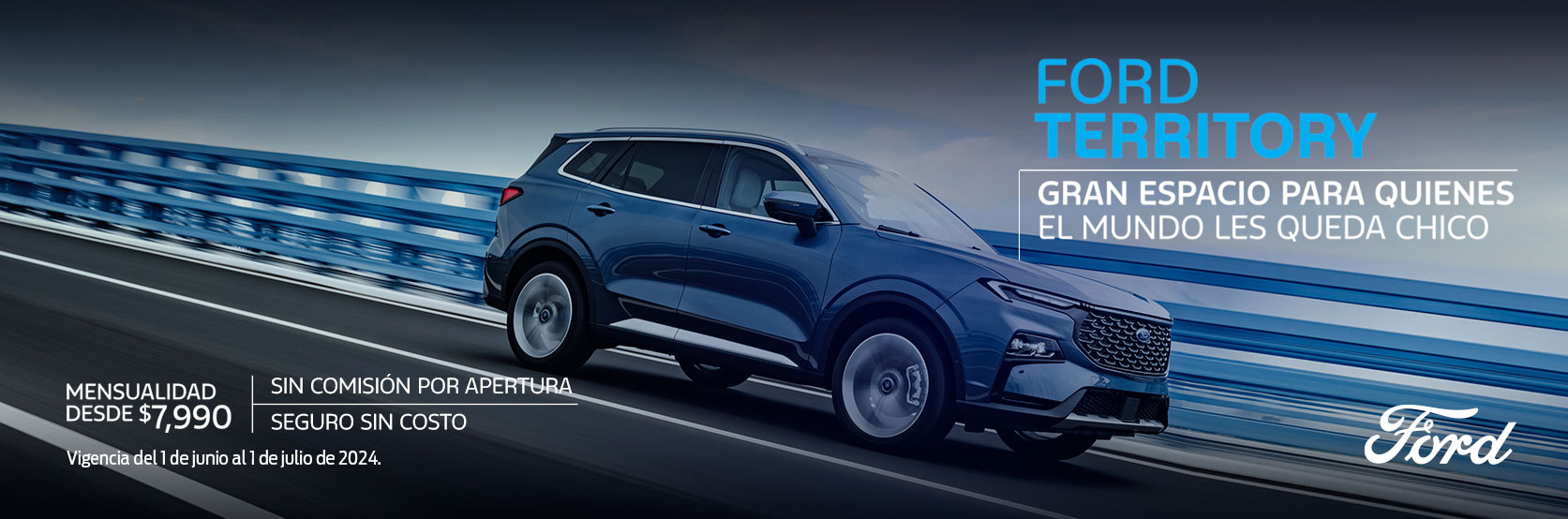 Bienvenido a Ford Ravisa Las Américas